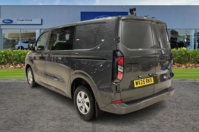 2025 FORD TRANSIT Custom 320 Limited AUTO L1 SWB Double Cab In Van FWD ...
