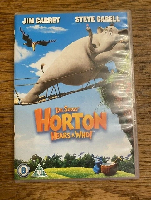DR SEUSS HORTON hears a who! DVD £1.25 - PicClick UK