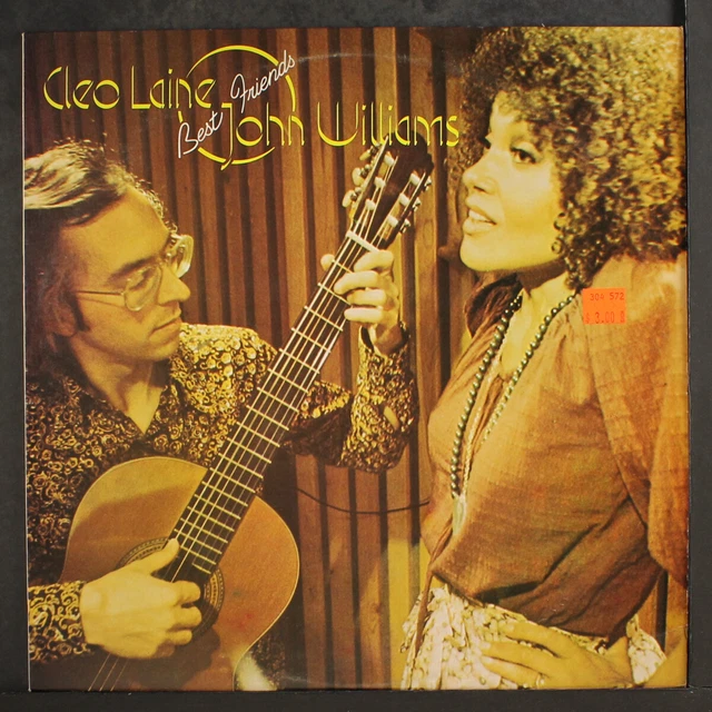 CLEO LAINE & JOHN WILLIAMS: best friends RCA 12" LP 33 RPM $16.88 ...