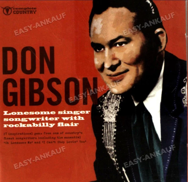 GIBSON,DON - LONESOME Singer Songwriter . EUR 5,10 - PicClick DE