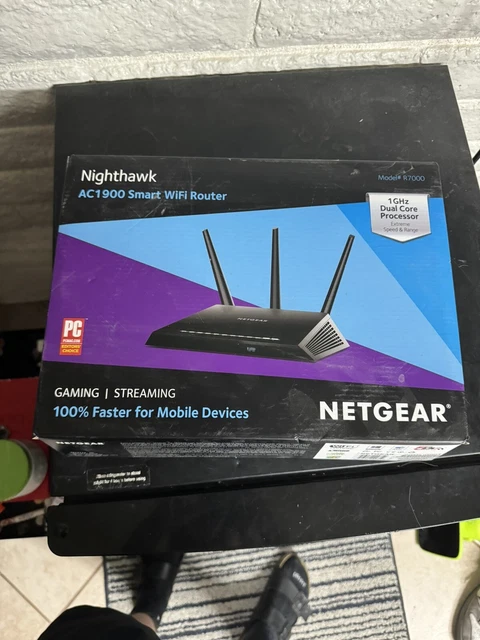 NETGEAR NIGHTHAWK AC1900 Modem Router - Black $49.99 - PicClick