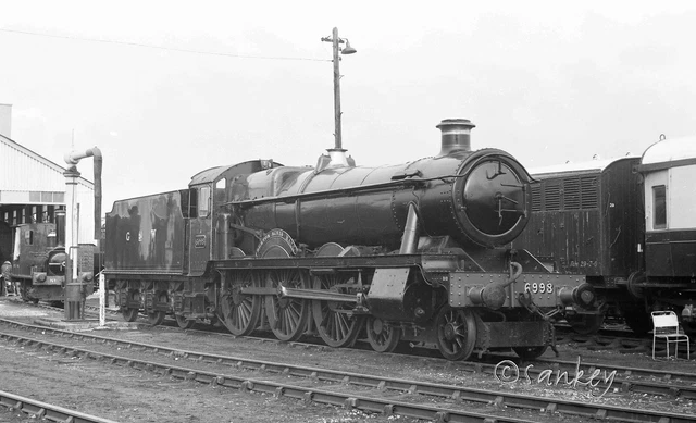 GWR 35MM NEGATIVE 6998 Burton Agnes Hall @ Didcot 01-03-79 £1.00 ...