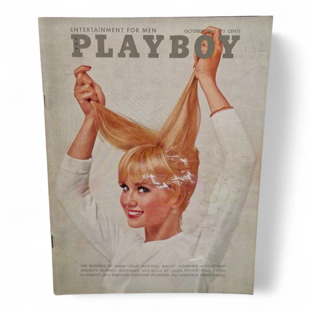 PLAYBOY MAGAZINE OCTOBER 1965 Penny James COMPLETE $39.99 - PicClick AU