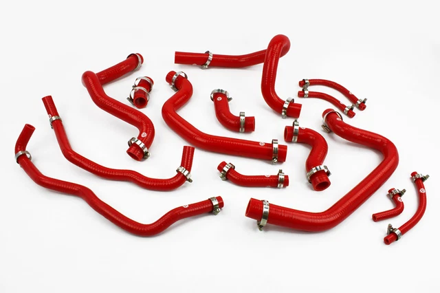 SILICONE COOLANT RADIATOR Hoses fit Toyota MR2 MK1 AW11 Stoney Racing ...