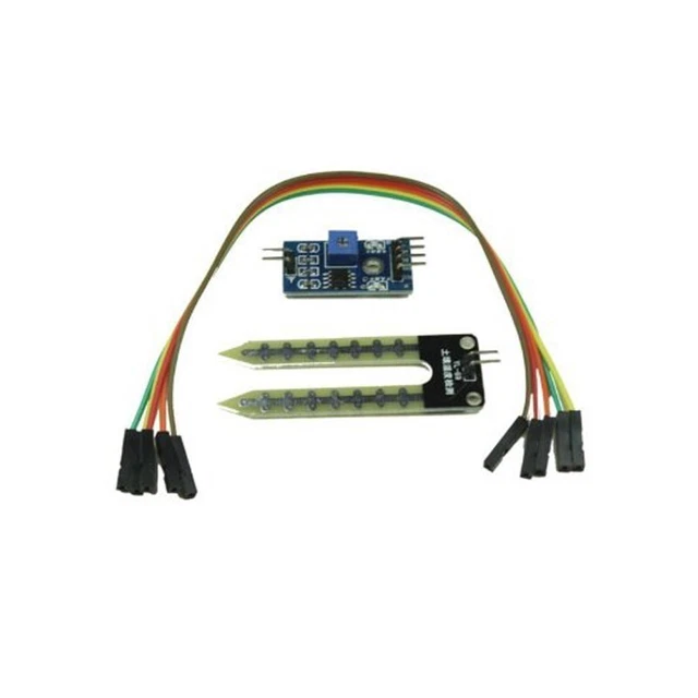 MODULI DI ALTA qualità per sensore di umidità del suolo per igrometro Arduino EUR 11,59 ...