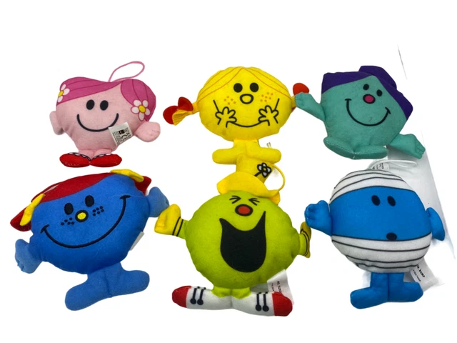 MR MEN LITTLE Miss Mcdonalds Soft Toy Plush Bundle X 6 2021 2024 £11.69 ...