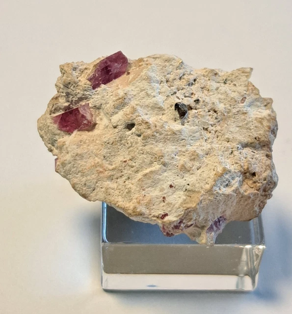 ROTER BERYLL STUFE Wah Wah Mountains -Utah USA EUR 200,00 - PicClick DE