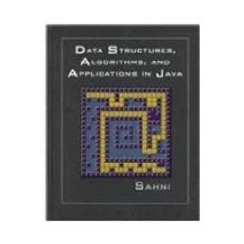 DATA STRUCTURES, ALGORITHMS, and Applications in Java - Hardcover ...