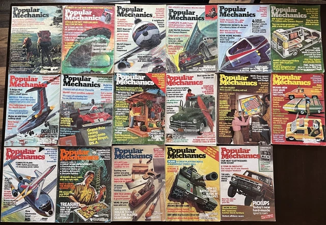 POPULAR MECHANICS MAGAZINE - 1975 & 1976 - Choose Your Issue £9.41 ...