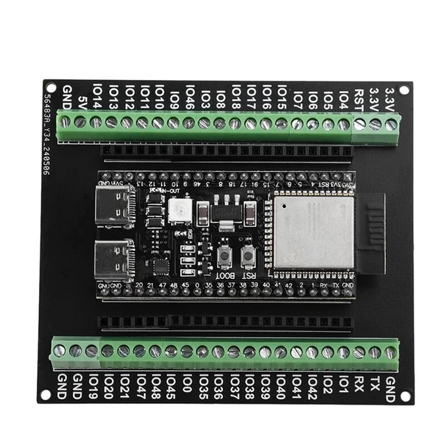 PLACA DE EXPANSIÓN ESP32-S3 GPIO 1 en 2 Placa de Expansión Placa de Expansi1119 EUR 14,24 ...