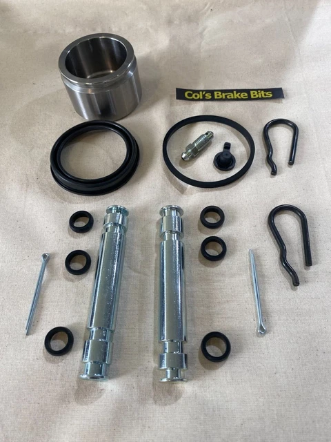 HOLDEN HQ HJ Front Brake Major Rebuild Kit for PBR 'Big Pin' Calipers ...