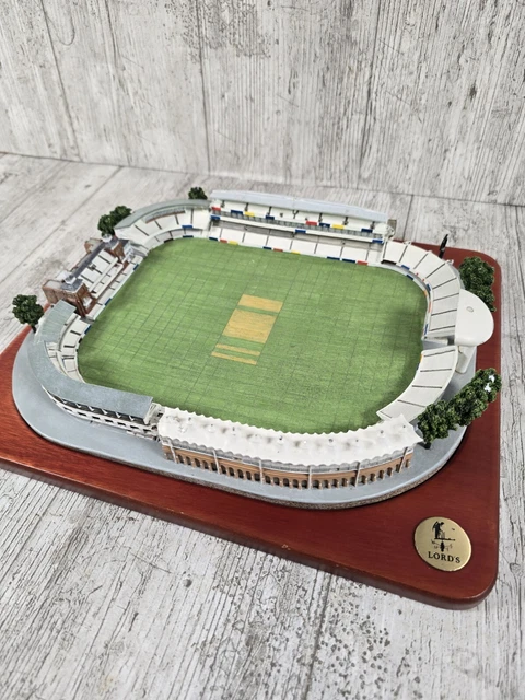 DANBURY MINT LORDS Cricket Ground Model By Alan Mynall 1998 £63.75 ...