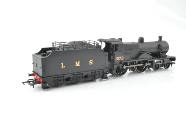 HORNBY OO GAUGE - R3276 LMS Compound w/Fowler Tender No.1072 Steam Loco ...