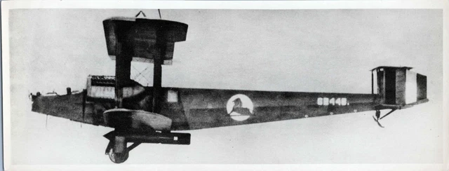 HANDLEY PAGE TYPE O O/400 As62448 Photo Standard Aircraft Company New ...