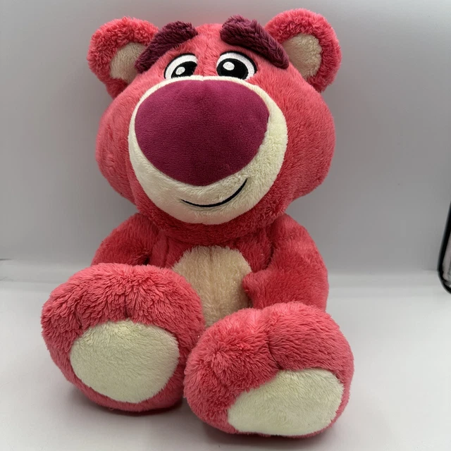 DISNEY PARKS TOY Story Big Feet Lotso Bear Plush Pink Toy Lovey Soft ...