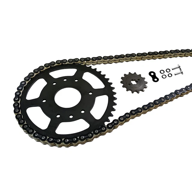 KETTENSATZ EK-CHAIN 530 MVXZ-2 für Triumph 955/1050i Speed Triple ab Modelljahr EUR 145,60 ...