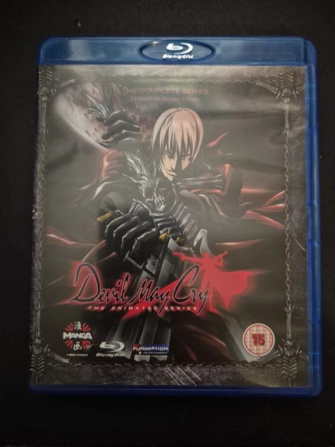 DEVIL MAY CRY The Complete Series - The Animated Series - Bluray (R) £ ...