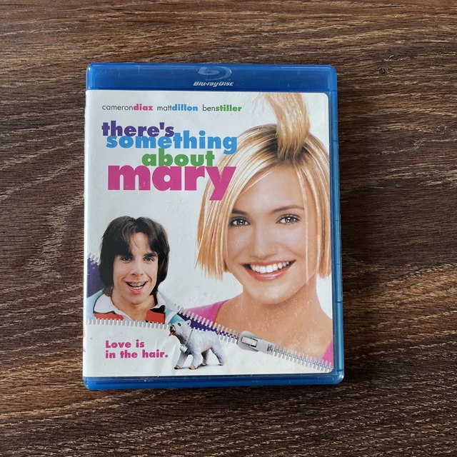 THERE'S SOMETHING ABOUT Mary (Blu-ray, 1998) $27.00 - PicClick CA
