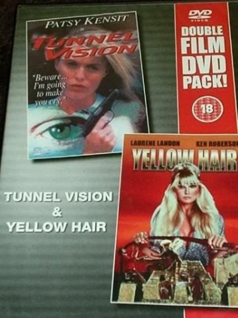 TUNNEL VISION / Yellow Hair DVD Thriller (1986) Patsy Kensit Quality ...