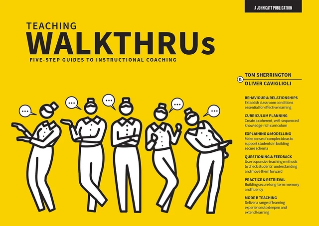 TEACHING WALKTHRUS: FIVE-STEP guides to instructional coaching: Visual ...