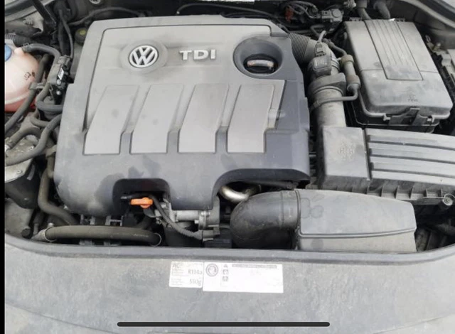 VW GOLF MK6 Passat B7 Sharan 7N 2.0 Tdi Engine Supplied & Fitted Cff £ ...