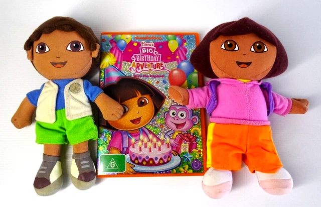 DORA THE EXPLORER Dvd Dora's Big Birthday Adventure $20.00 - PicClick AU