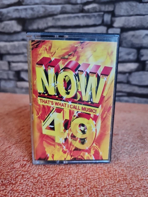 NOW THAT'S WHAT I CALL MUSIC 49 - 2001 - Original Now 49 Double ...