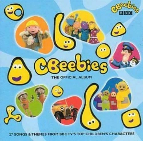 CBEEBIES THE OFFICIAL Album CD New & Sealed £32.99 - PicClick UK