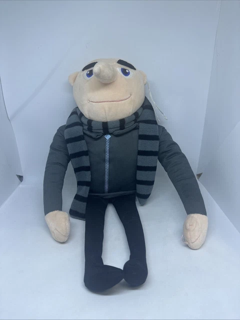 GRU DESPICABLE ME 2 Minions Cuddly Plush Soft Toy Teddy Gru Minions £14 ...