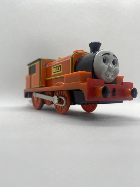 TOMY TRACKMASTER BILLY - Tested & Working - Rare Collectors £17.00 ...