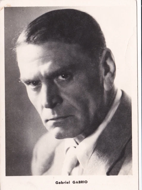 ORIGINAL PHOTOGRAPH OF actor Gabriel Gabrio 20's cinema $15.92 - PicClick