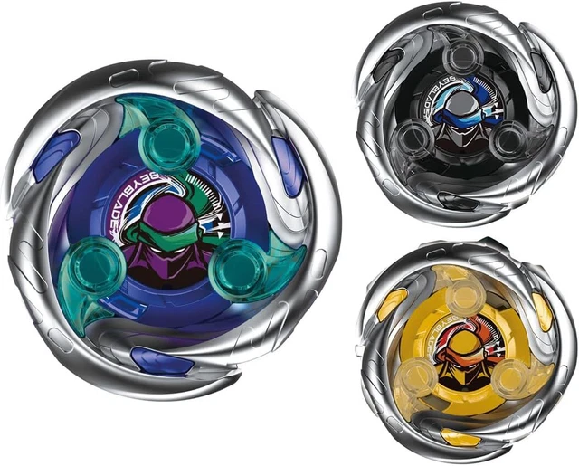 BEYBLADE X BEYBLADE X UX-05 Random Booster Shinobi Shadow Select £14.28 ...