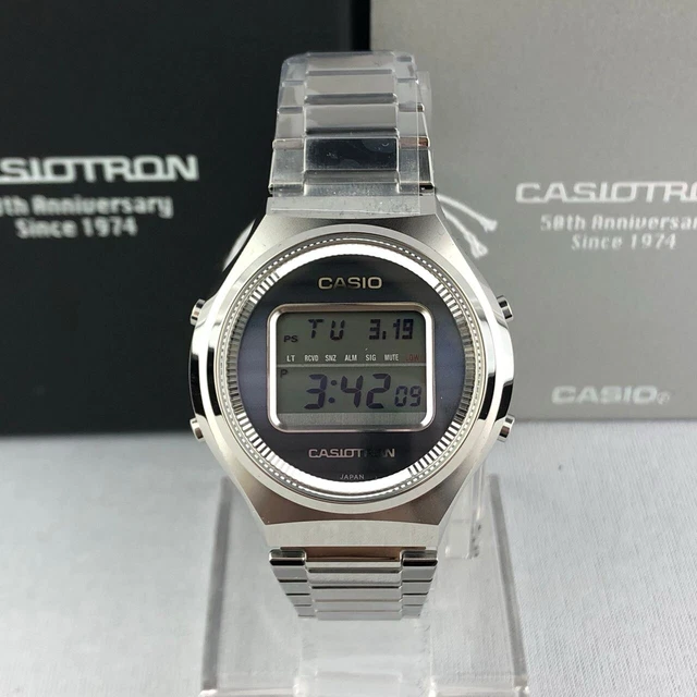 CASIO CASIOTRON 50TH Anniversary Re-Launch Limited Edition TRN50-2A £ ...