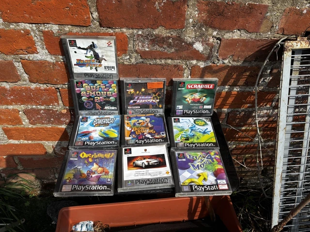 27 SONY PLAYSTATION One Games Bundle Job Lot PS1 excellent used ...