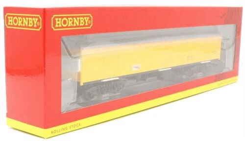 HORNBY R4997 NETWORK Rail Yellow Super GUV NO 971003 OO Gauge £60.45 ...