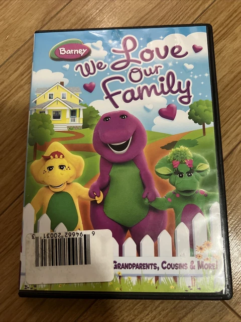 BARNEY: WE LOVE Our Family (DVD, 2007) $12.99 - PicClick CA