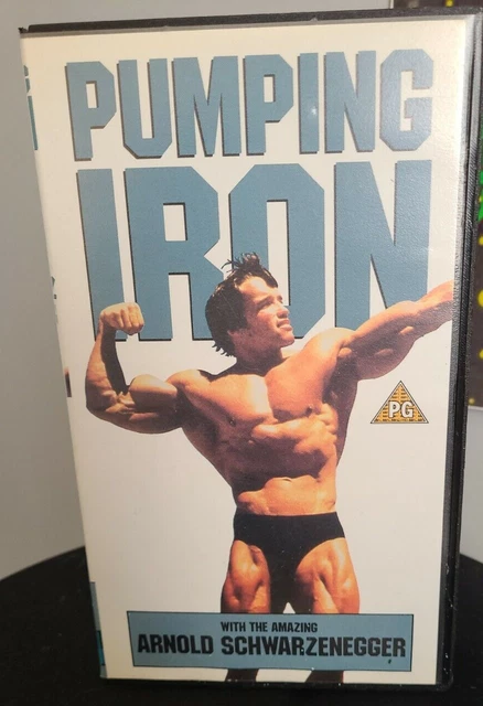 PUMPING IRON ARNOLD Schwarzenegger Bodybuilding VHS Tape EUR 14,99 ...