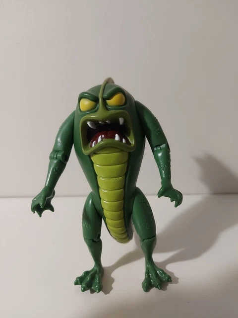 SCOOBY DOO BEAST of Bottomless Lake Green Figure Villain Rare Toy Fish ...