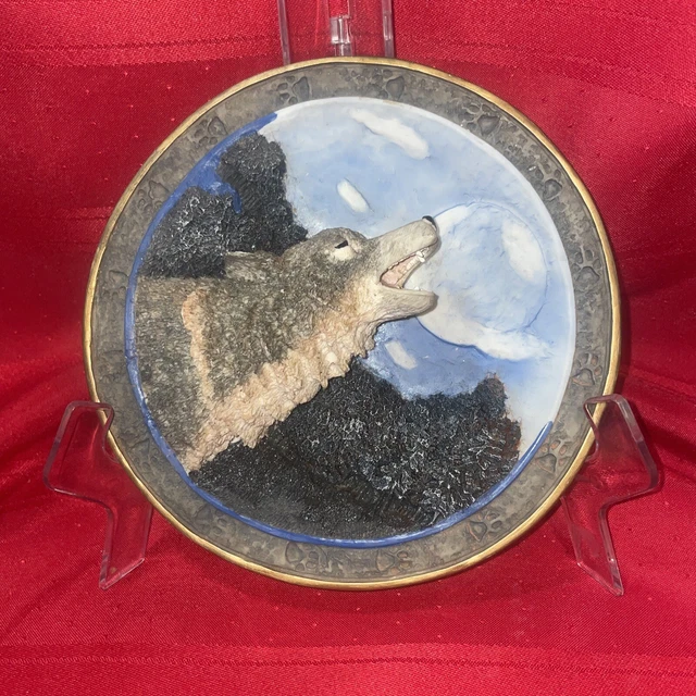 Collector Plates, Wolves, Wild Animals, Animals, Collectibles - PicClick