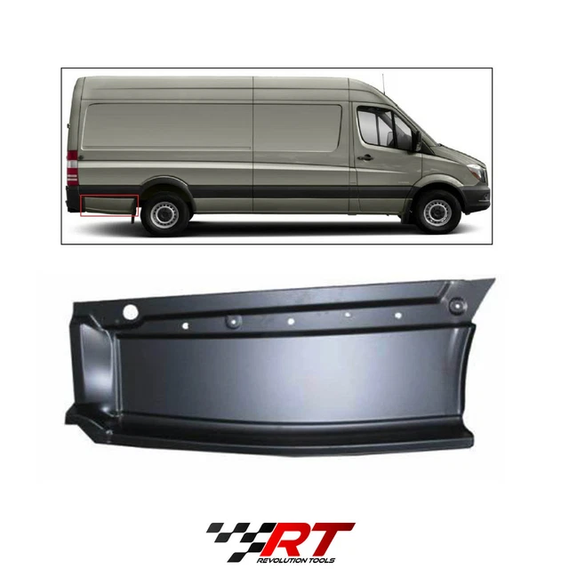 VW CRAFTER SPRINTER Fits Rear Wheel Arch Repair Panel Right Fender ...