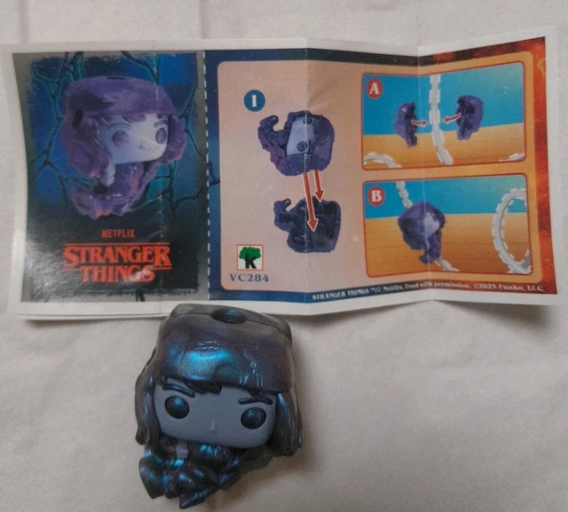 KINDER JOY STRANGER Things Figure Eddie Upside Down £0.87 - PicClick UK