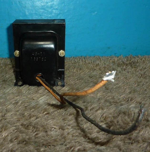 HEATHKIT DX-100 HAM Radio Transmitter Small Filter Choke 46-11 OEM $29. ...