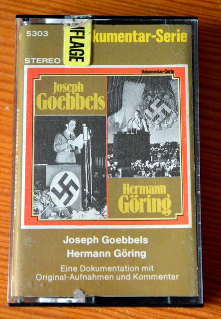 DOKUMENTAR-SERIE JOSEPH GOEBBELS - HERMANN GÖRING (Miller International ...