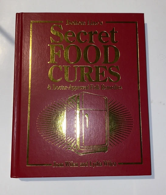 BOTTOM LINE'S SECRET Food Cures couverture rigide - Lydia Wilen - Tout ... BOTTOM LINE'S SECRET Food Cures couverture rigide - Lydia Wilen - Tout ...