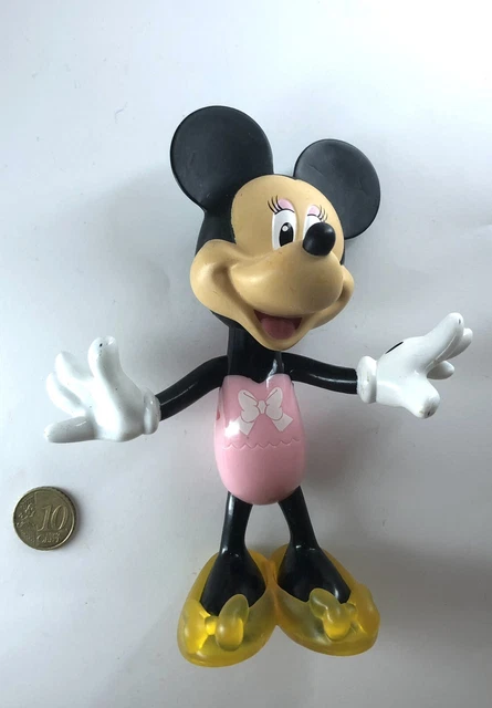 *VINTAGE ACTION FIGURE Mimmie Disney Mickey Mouse Topolino EUR 14,90 ...