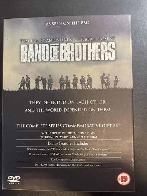 BAND OF BROTHERS - Complete HBO Series Commemorative Gift Set (6 ...