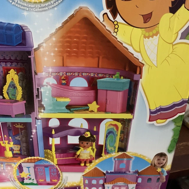 DORA THE EXPLORER Magic Castle Figures And Furniture Accessories 2006 ...