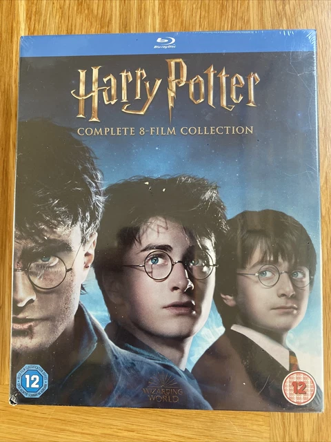 HARRY POTTER - Complete 8 Film Collection [Blu-Ray] New & Sealed £19.99 ...