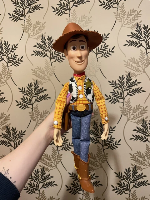 DISNEY PIXAR TOY Story Woody Talking Pull String Doll £10.99 - PicClick UK