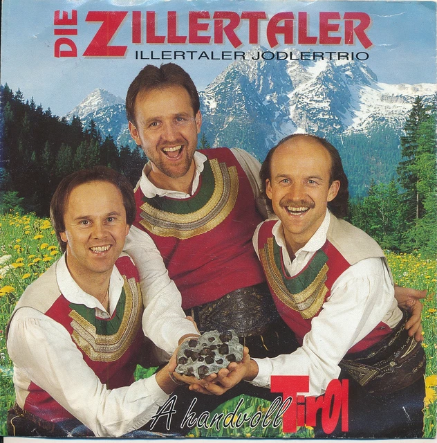 A HANDVOLL TIROL - Zillertaler Jodler Trio - Single 7" Vinyl 03/27 EUR ...